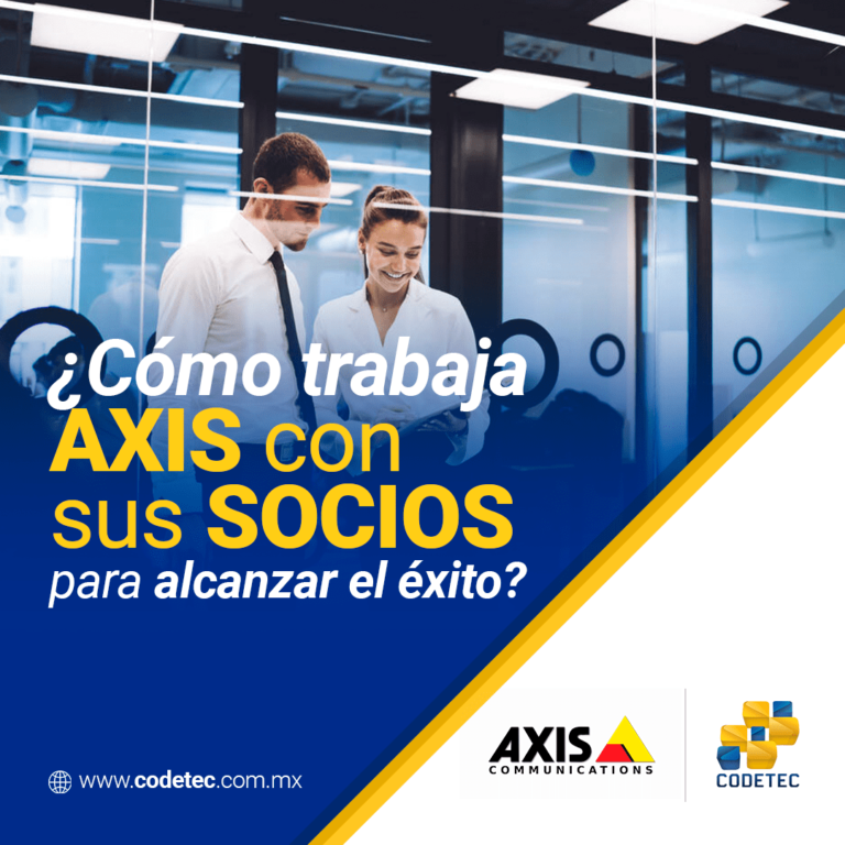 La fuerza de la asociación: cómo trabaja Axis con sus socios para ...