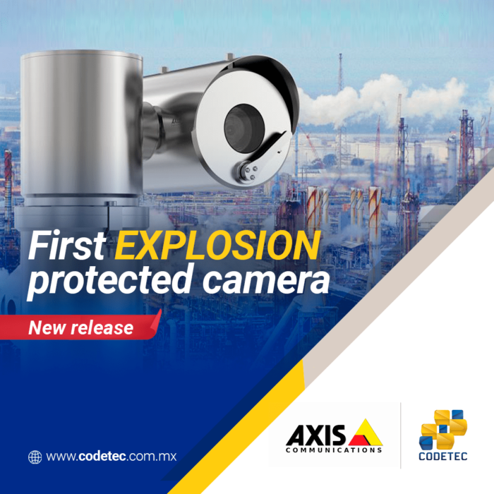 Axis Communications launches its first fully branded Explosion ...