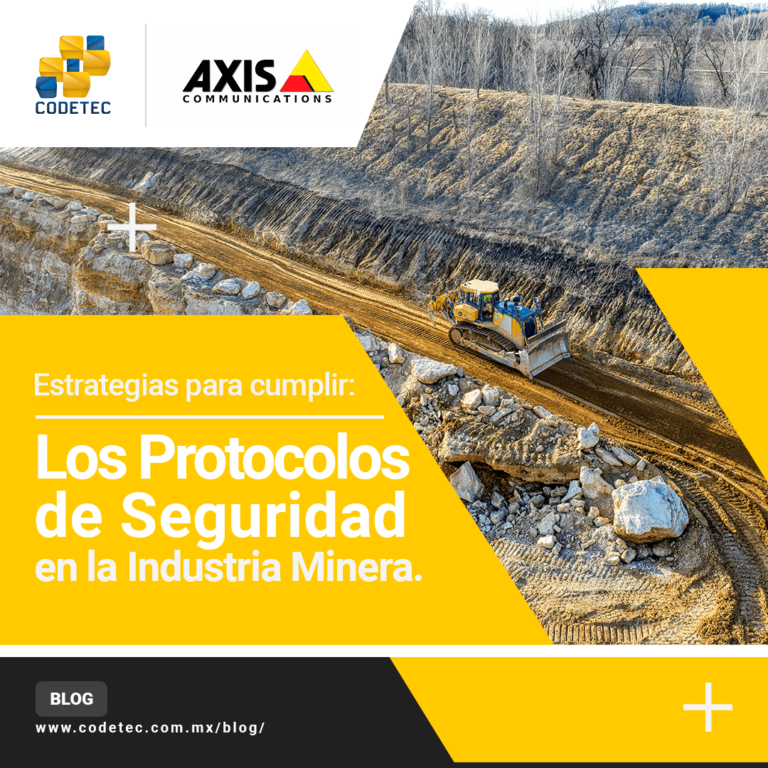 Estrategias para el cumplimiento de protocolos de seguridad en la industria minera - CODETEC